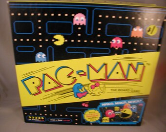 Vintage Pac Man | Etsy