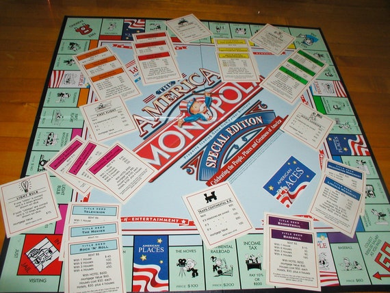American Monopoly Board