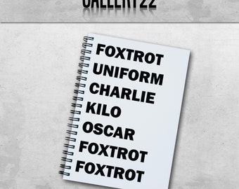 Funny Notebooks - Etsy UK