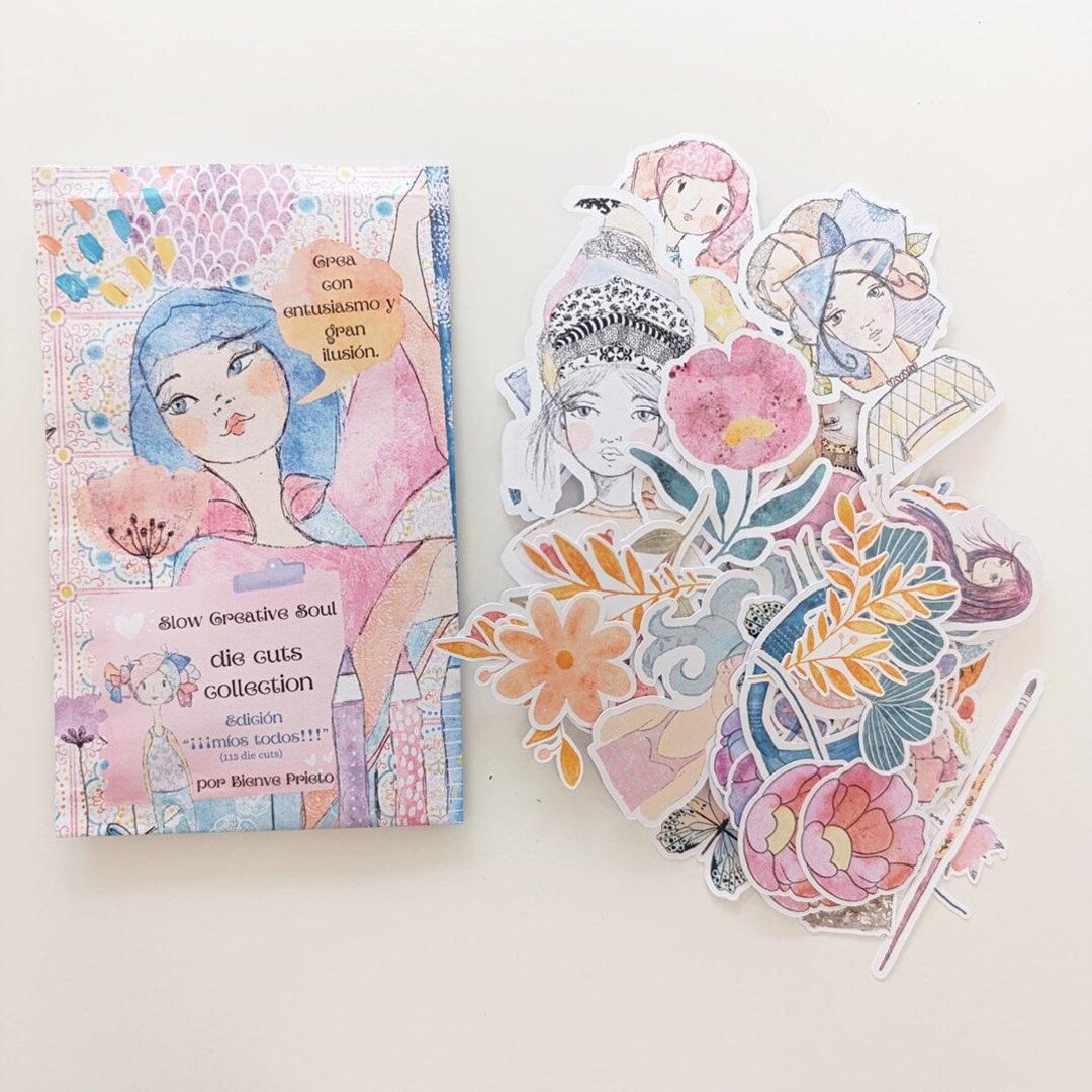 Die Cuts - Figuras Troqueladas - Colección "todos Míos" - Etsy