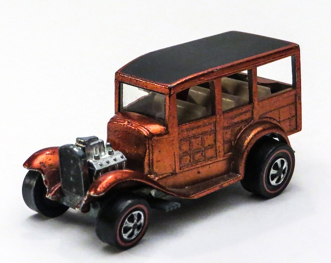 Hot Wheels 1969 Redlines - Classic 31 Ford Woody - Etsy