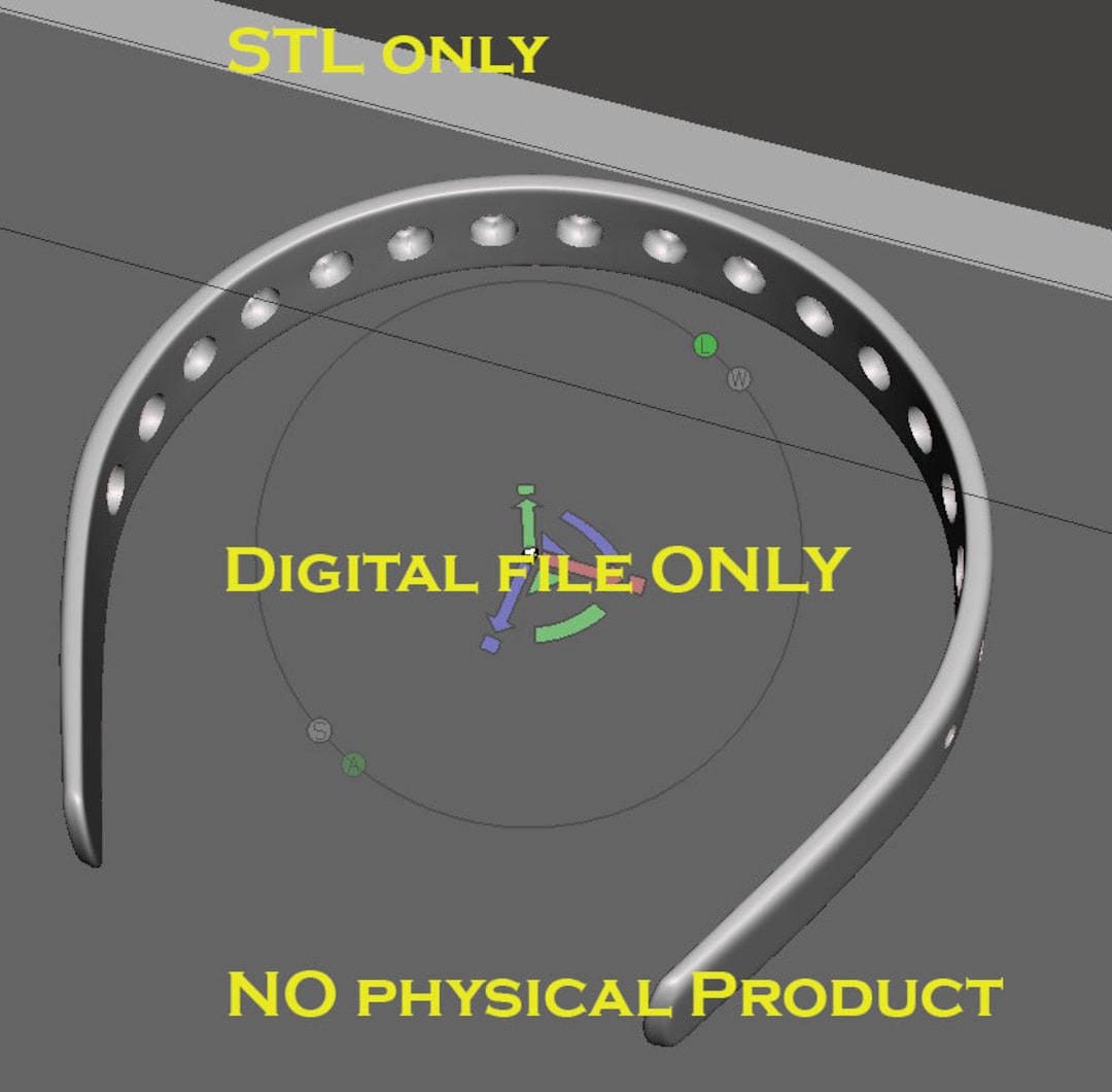 Universal Headband STL ONLY Digital File, No Physical Product. - Etsy