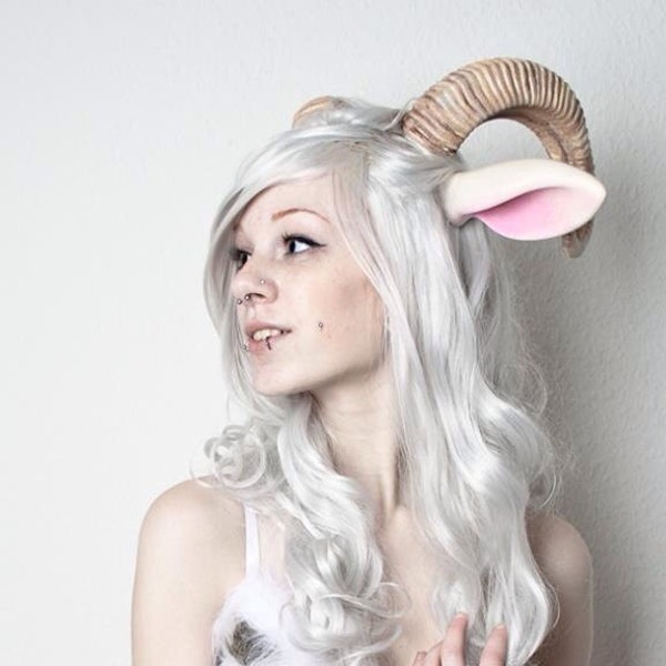 Ram Horns Costume - Etsy
