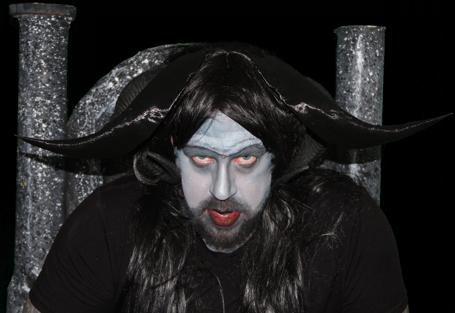 Baphomet Long Horns - Etsy