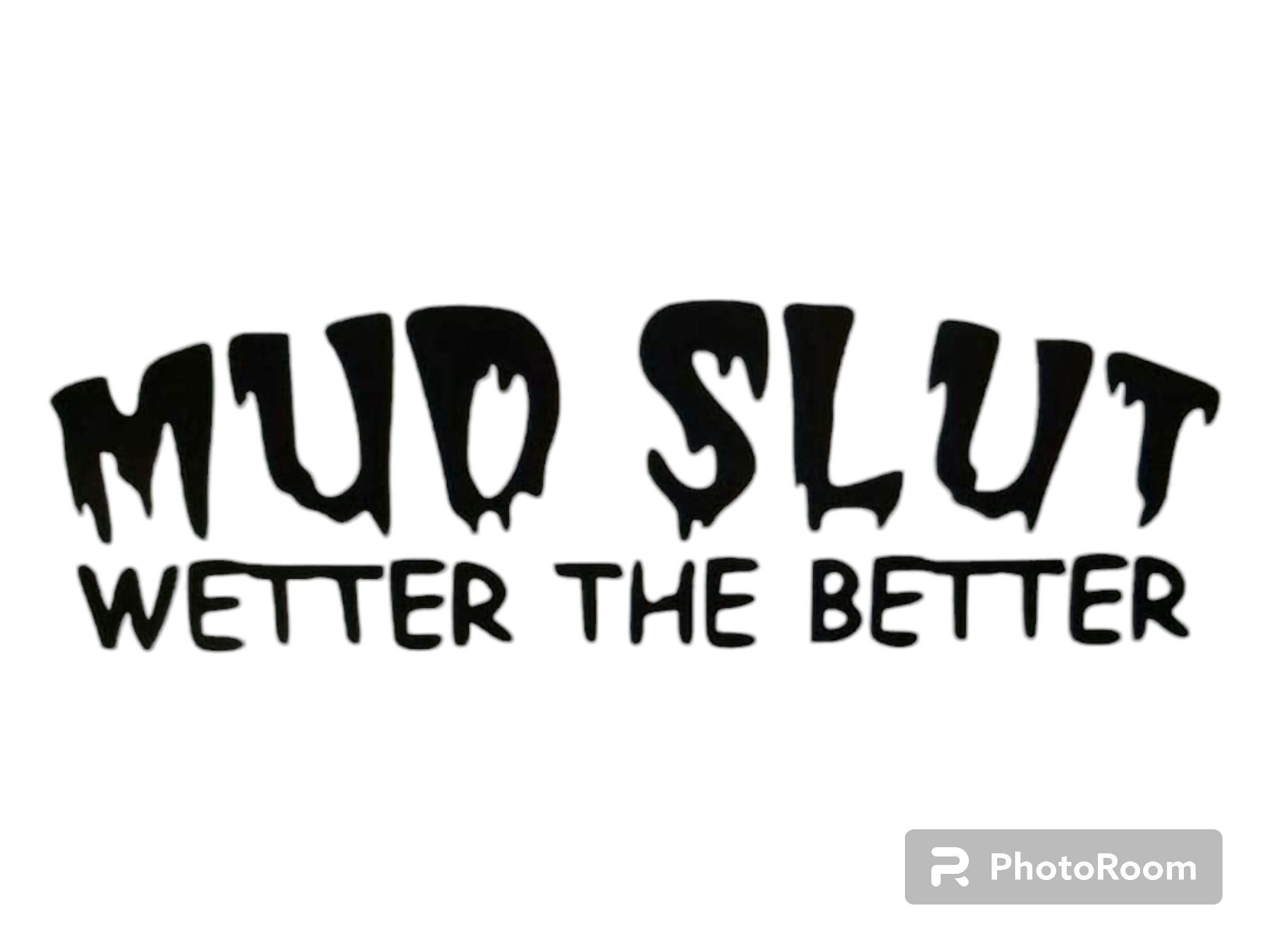 Mud Decal Jeep Decal - Etsy