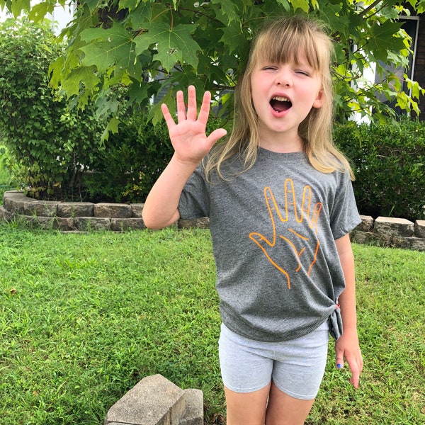 High Five Hands - Etsy