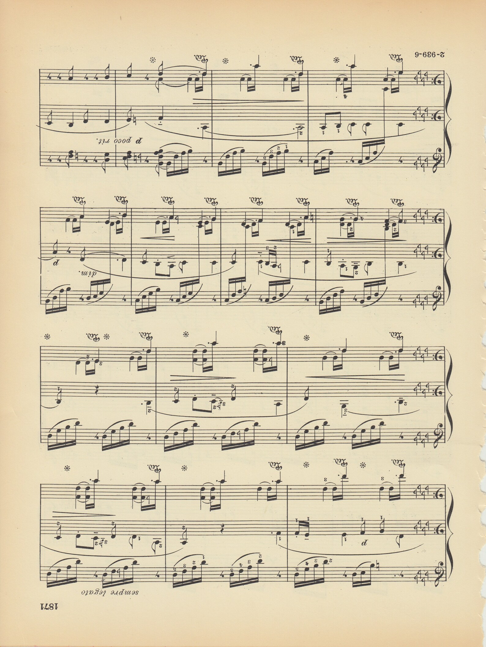 Mixed Sheet Music *digital Download* No Title Pages- All Purpose Sheet ...