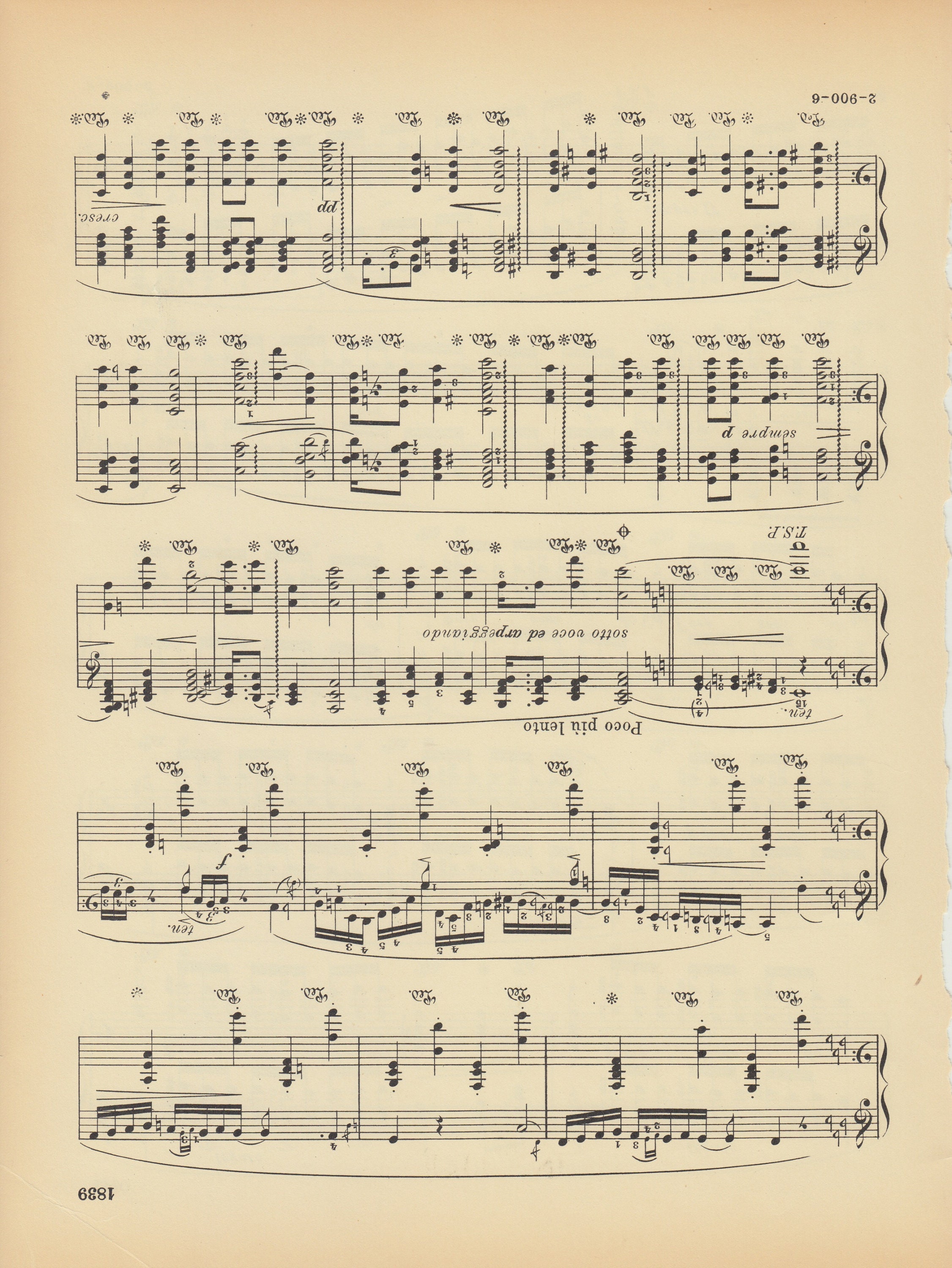 Mixed Sheet Music *digital Download* No Title Pages- All Purpose Sheet ...