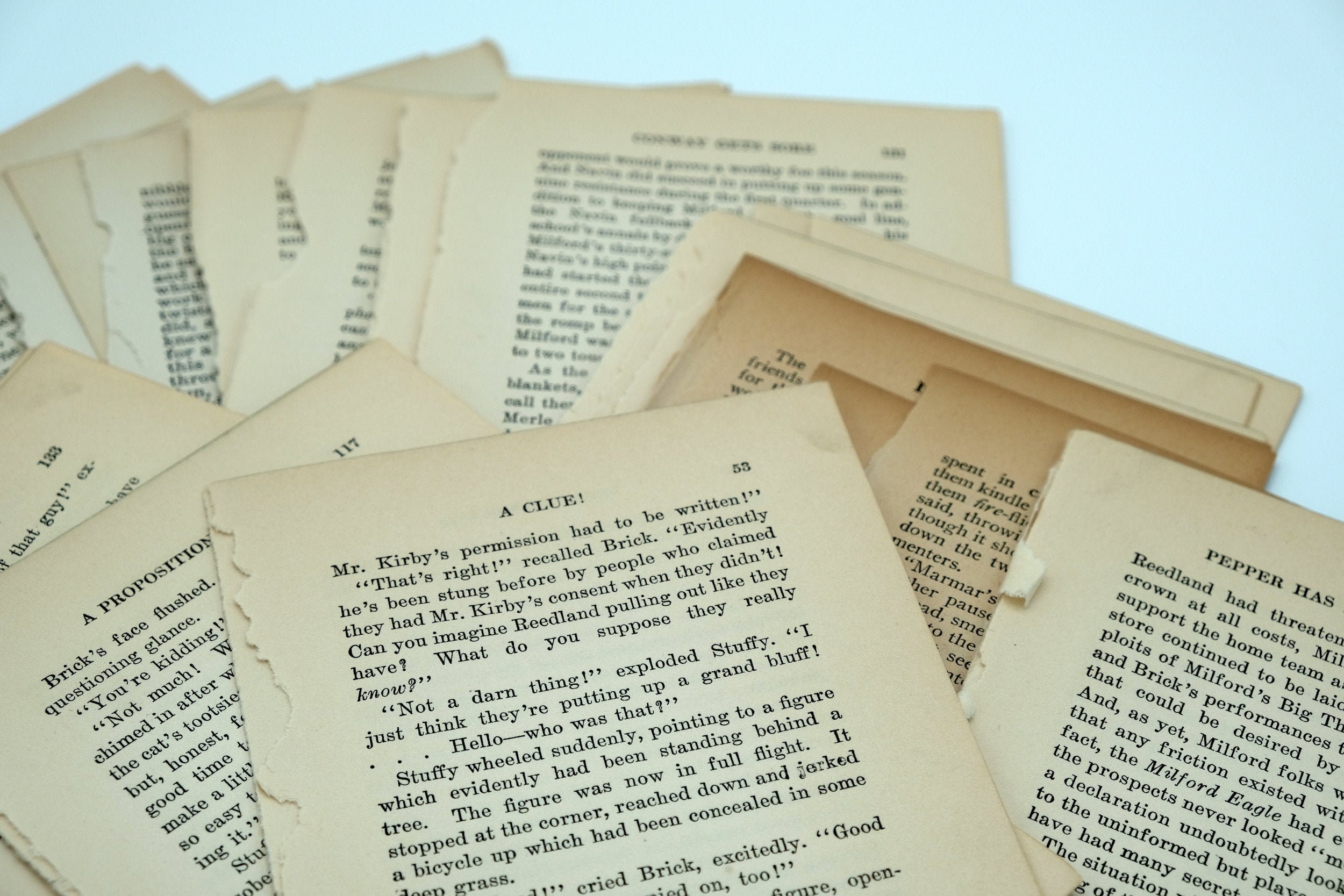 Páginas de libros antiguos y vintage para BOYS para | Etsy