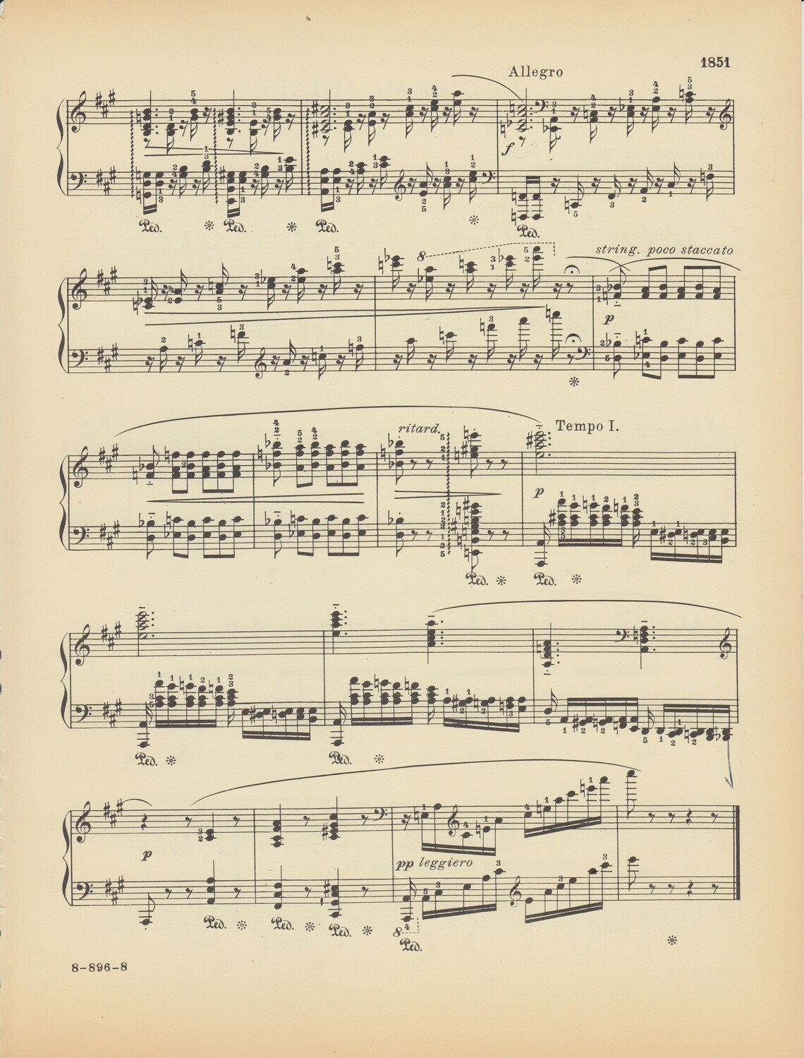 If I Were a Bird Sheet Music - Vintage Sheet Music for Decoupage to ...