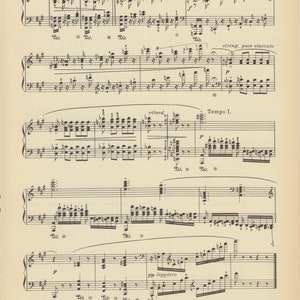 If I Were a Bird Sheet Music - Vintage Sheet Music for Decoupage to ...