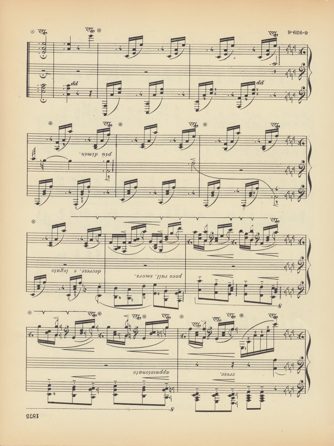 Mixed Sheet Music *digital Download* No Title Pages- All Purpose Sheet ...