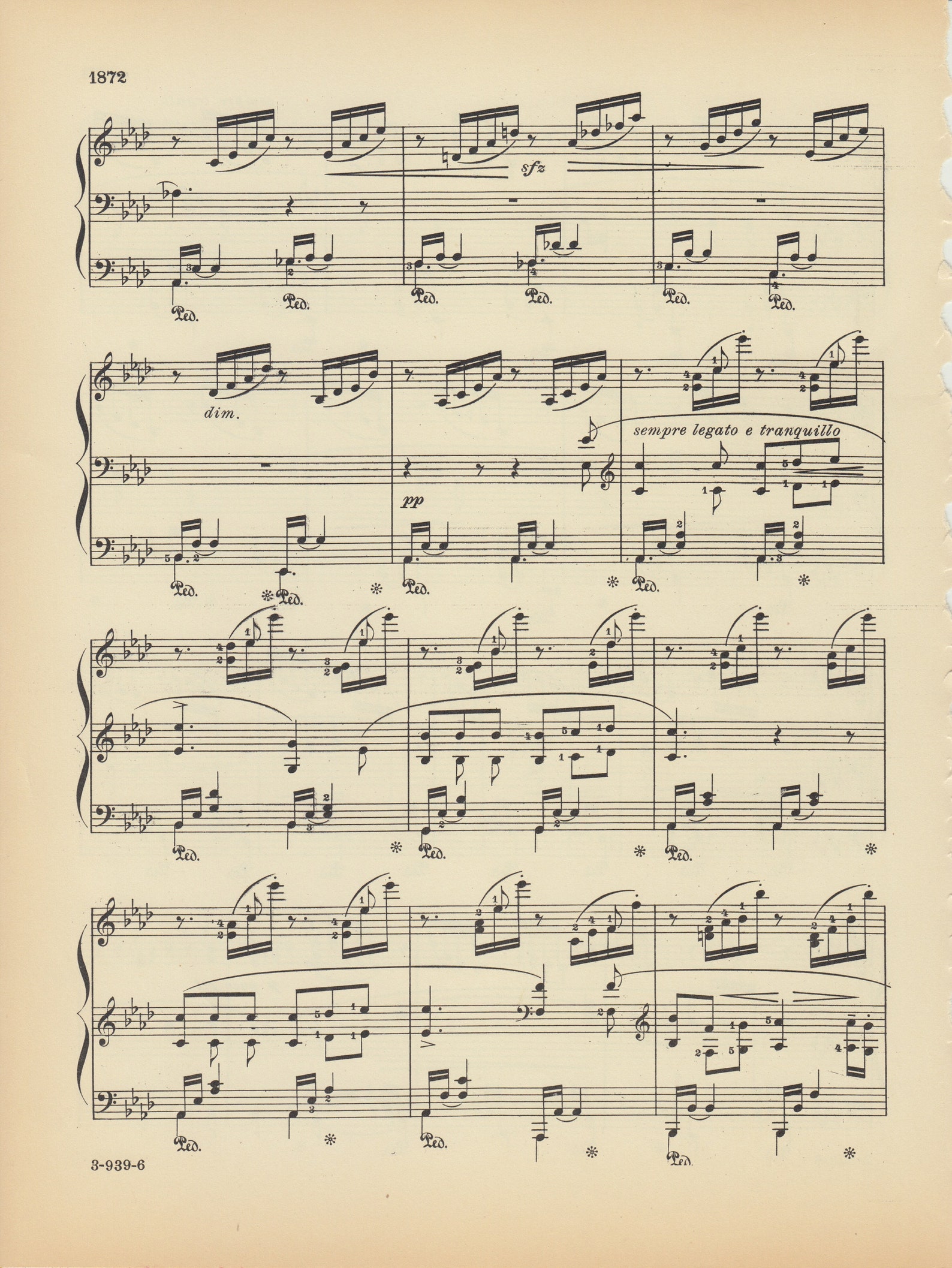 Mixed Sheet Music *digital Download* No Title Pages- All Purpose Sheet ...