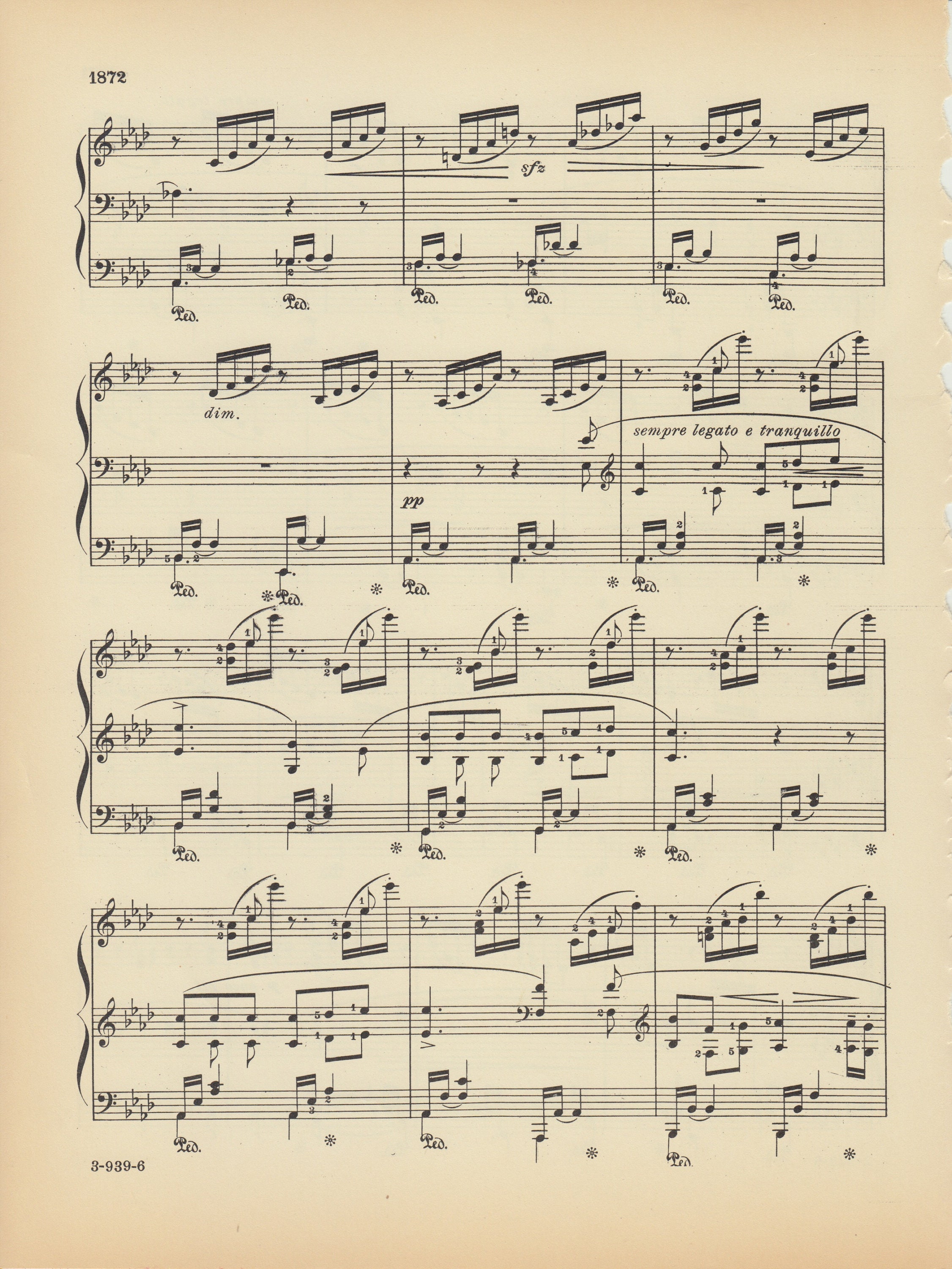 Mixed Sheet Music *digital Download* No Title Pages- All Purpose Sheet ...