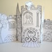 Build a Kingdom, Paper Castle Printable Activity Sheets , Instant ...