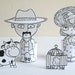 Fab Folk, Cartoon People Printable Activity Sheets , Instant Download ...