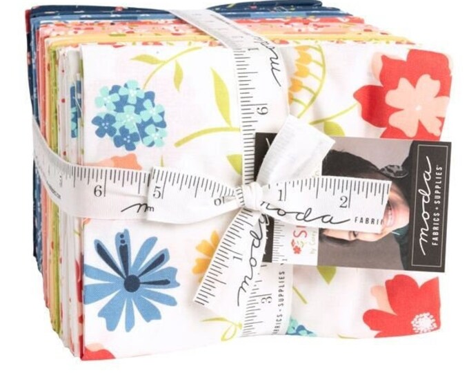Sunwashed Fat Quarter Bundle by Corey Yoder of Coriander Quilts for ...