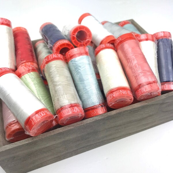 Aurifil Thread - Etsy