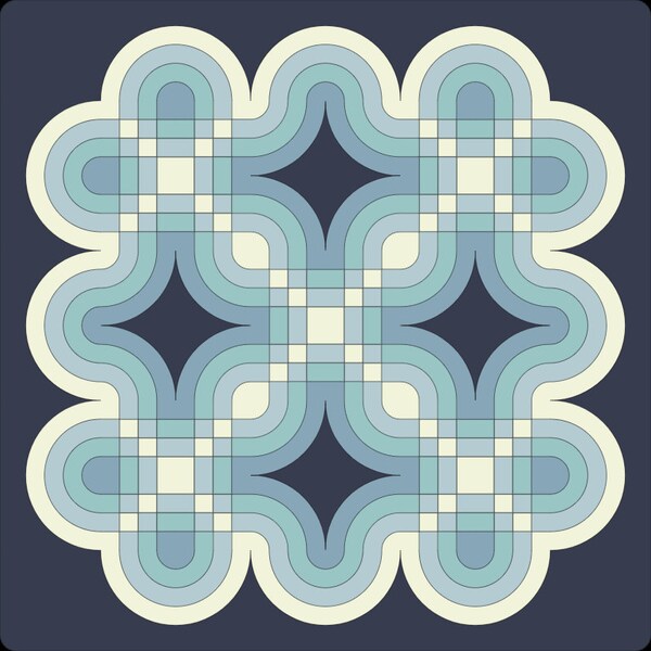 Cascade Quilt Pattern - Etsy