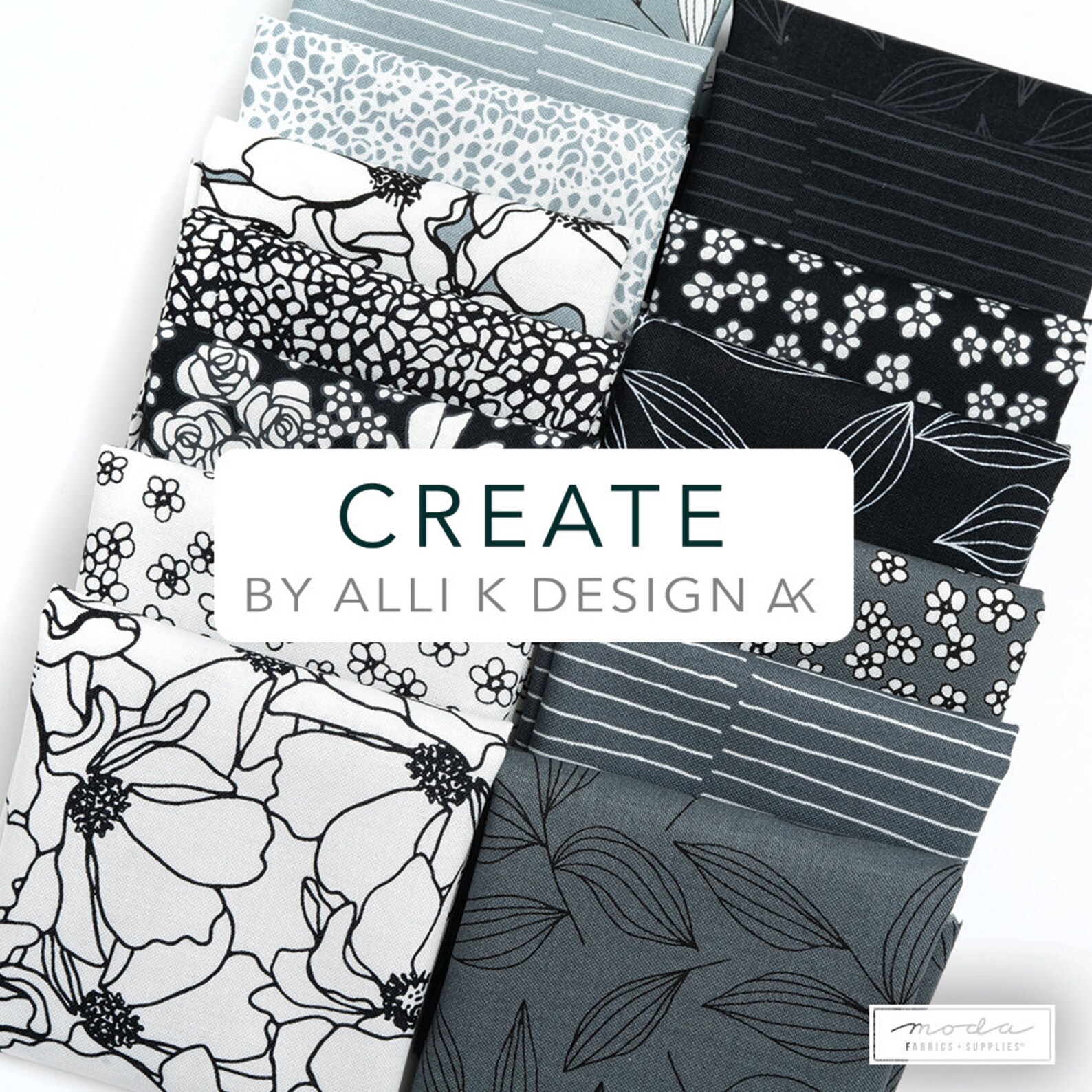 Create Charm Pack by Alli K Design for Moda Fabrics - Etsy