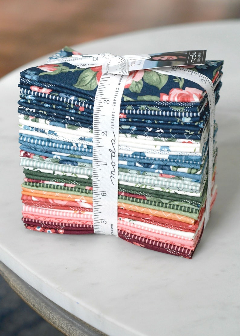 Sunnyside Fat Eighth Bundle by Camille Roskelley for Moda - Etsy