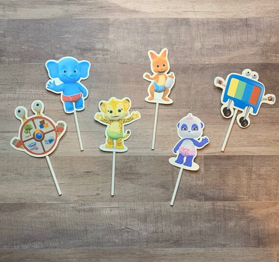Word Party Toppers Cupcake Topper Birthday Party 1st | Etsy