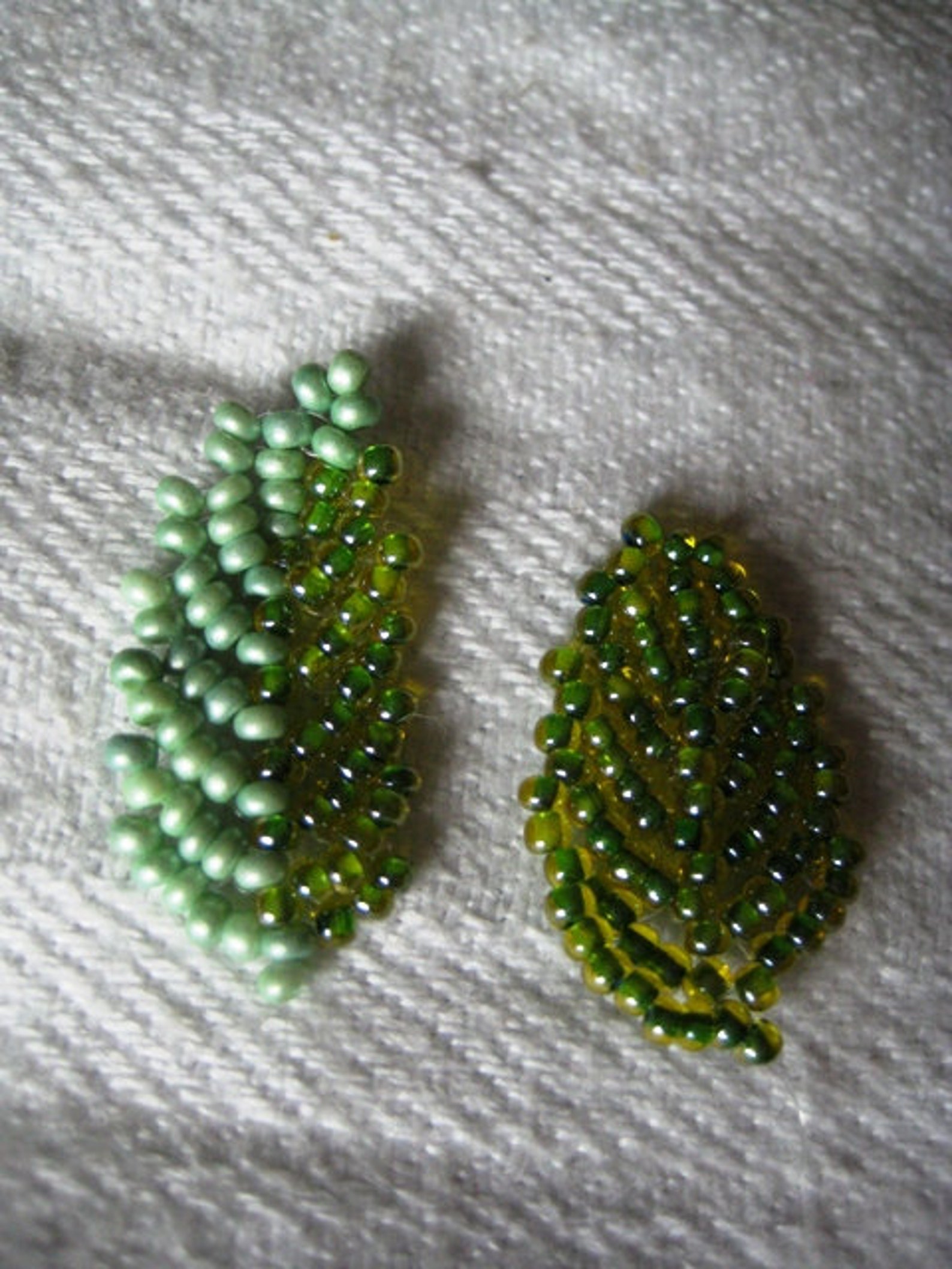 PDF Instruction Single Element Leaf Leaflet Beading Tutorial - Etsy UK