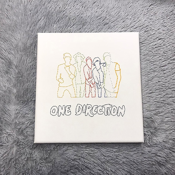 One Direction Birthday Card - Etsy