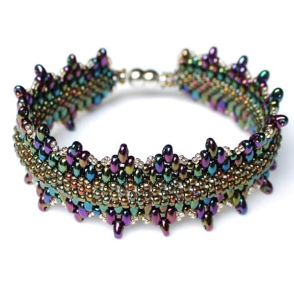 Twin Bead Pattern - Etsy