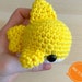 Amigurumi Mini Sharks - Made to Order - Cute - Custom Color - Set of 6 ...