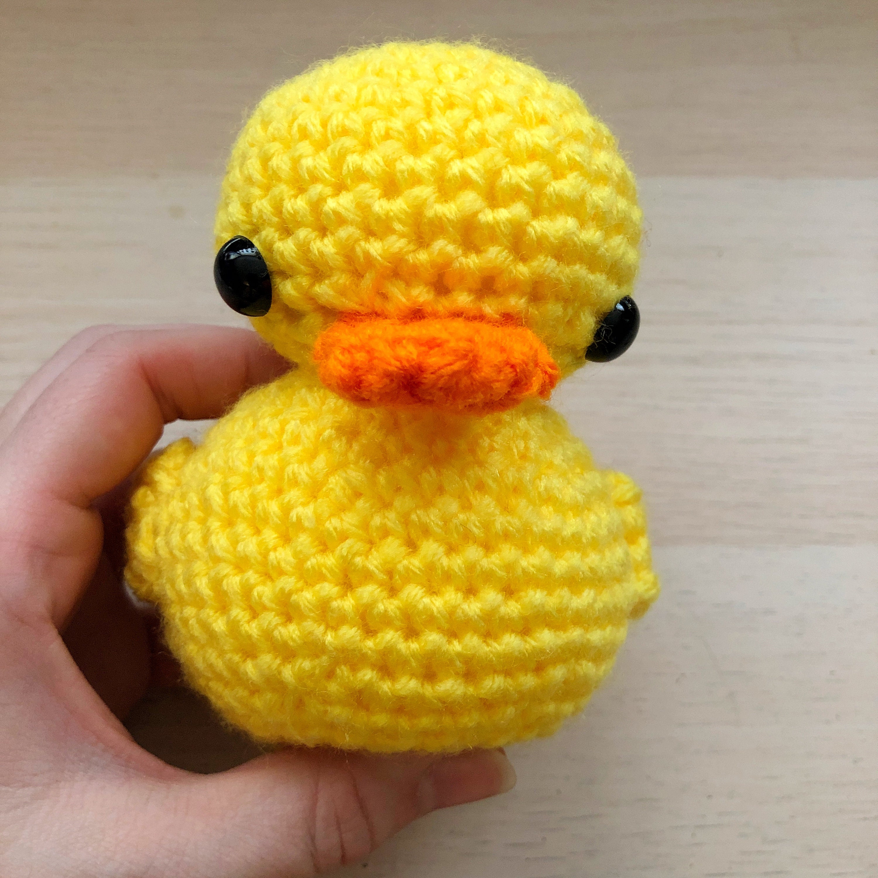 Amigurumi Rubber Duck Made to Order - Etsy
