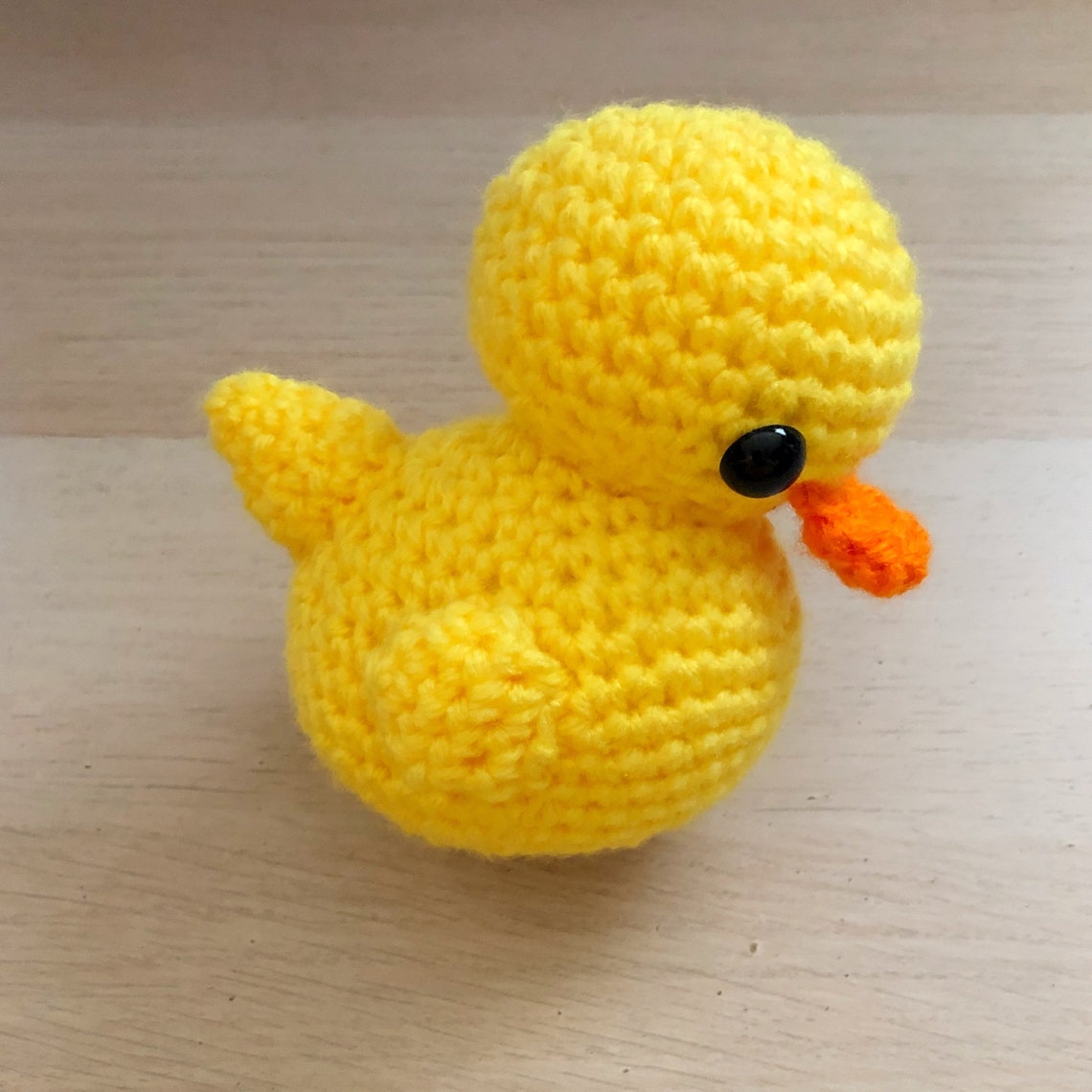 Amigurumi Rubber Duck Made to Order - Etsy