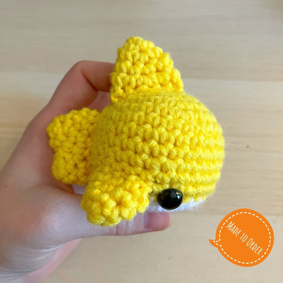 Amigurumi Mini Sharks - Made to Order - Cute - Custom Color - Set of 6 ...