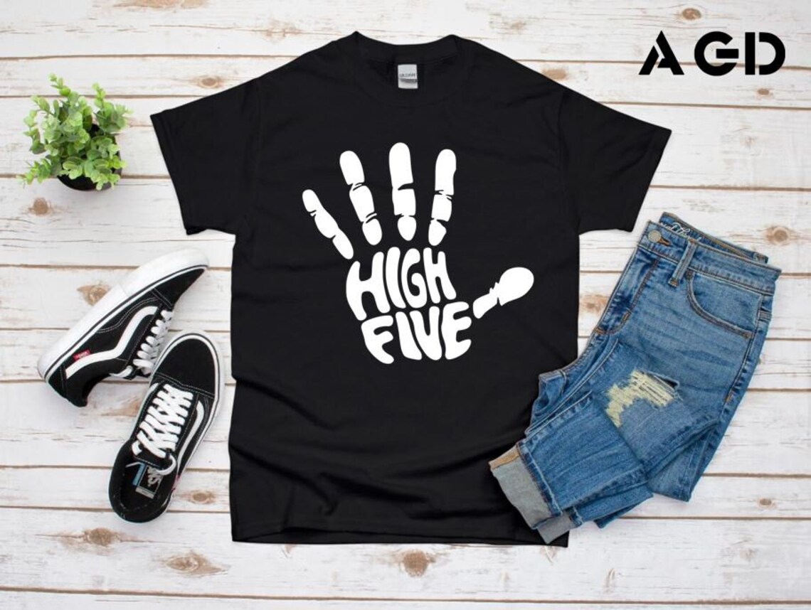 High Five Geburtstagsshirt Kinder Kleinkind Hipster Tee - Etsy.de