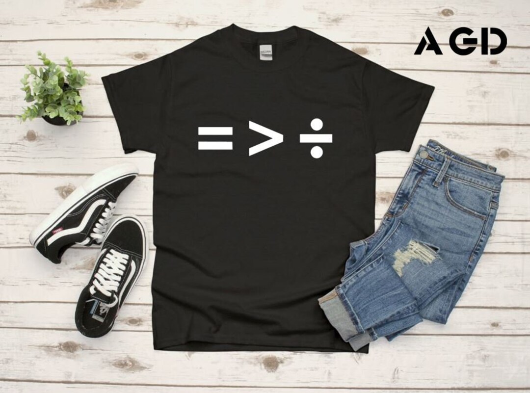 Equality is Greater Than Division, Shirt, Kids, Toddler, Activist ...