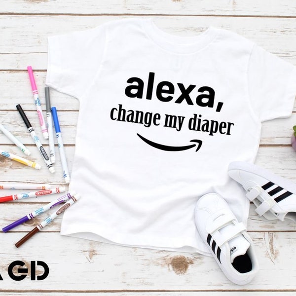 Alexa Kids Shirt - Etsy