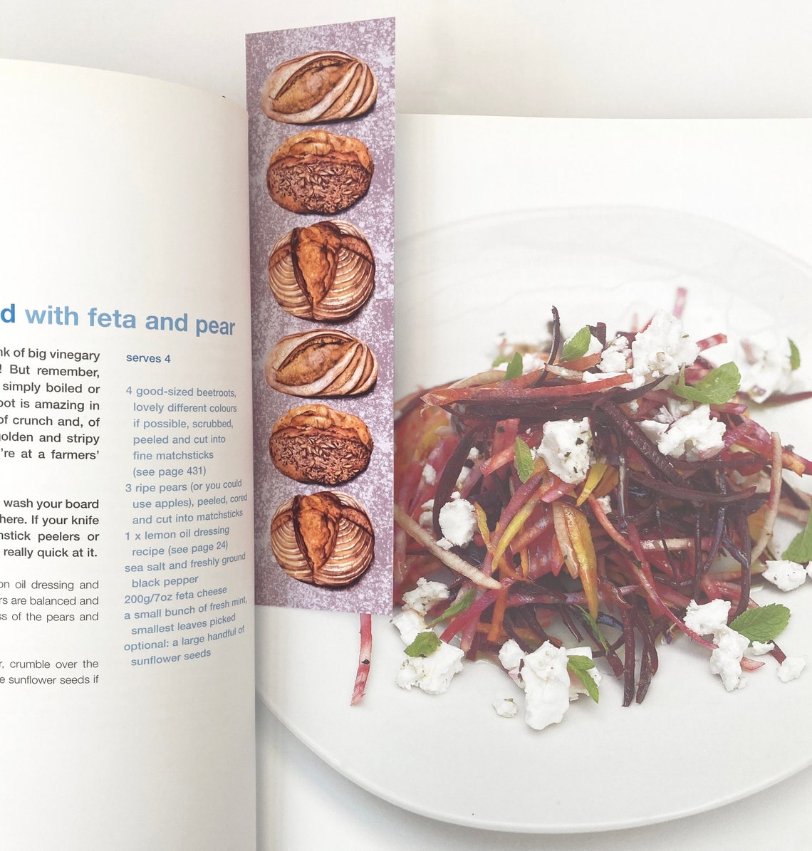 Printable Watercolor Bread Illustration Bookmarks - Set of 4 - Etsy