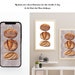 Printable Watercolor Bread Illustration Bookmarks - Set of 4 - Etsy