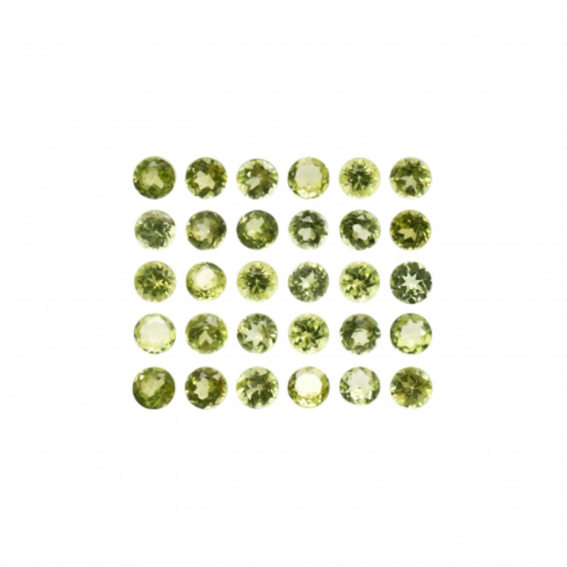 Round Untreated Emerald - Etsy