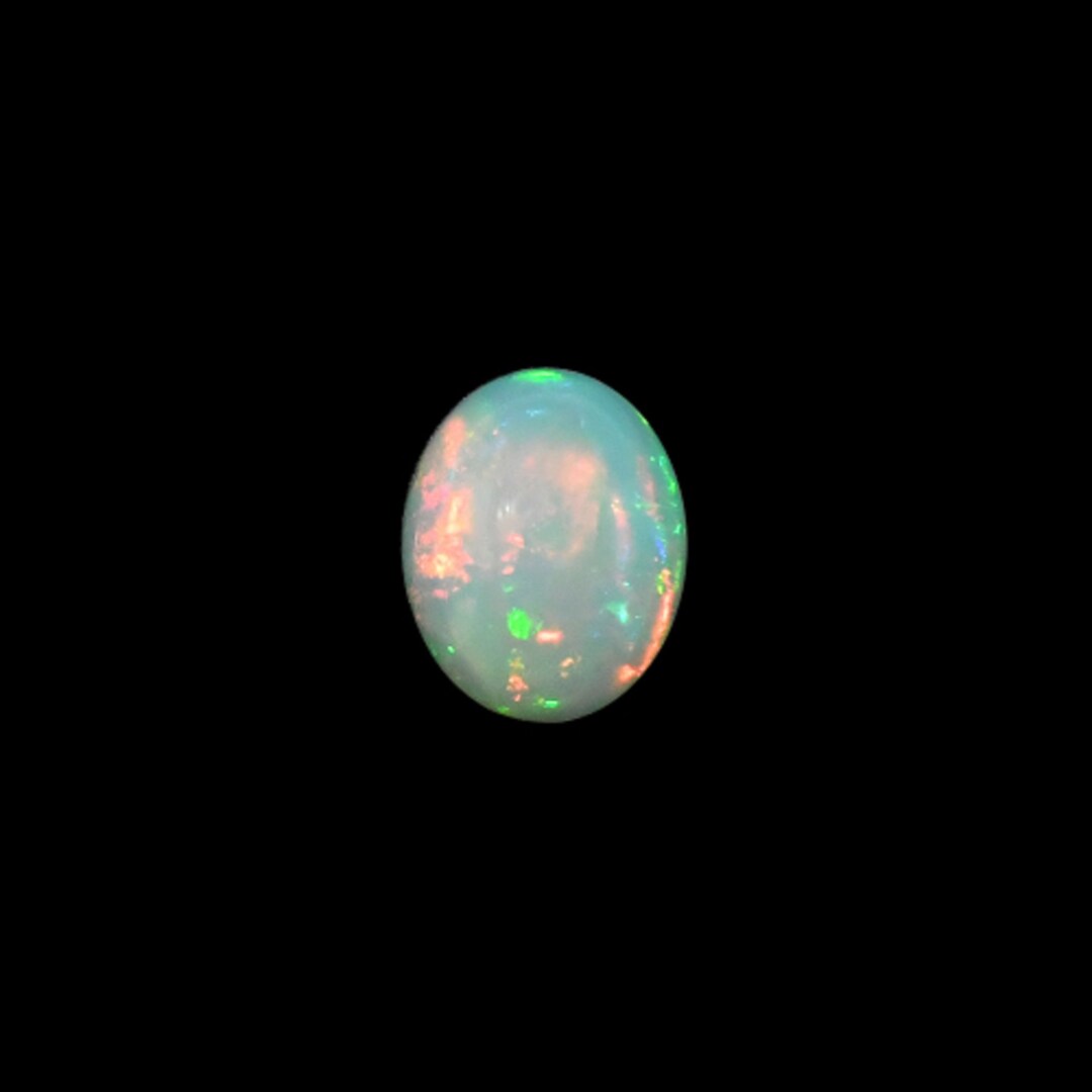 Ethiopian Opal Cab Oval 11.5x9mm Single Piece 2.64 Carat, October ...