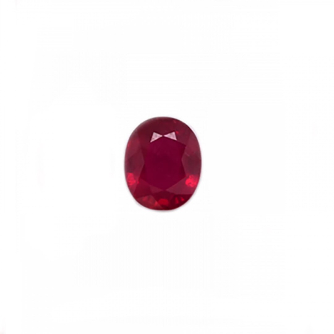 Madagascar Ruby Oval 11x9mm Single Piece 5 Carat, July Birthstone ...