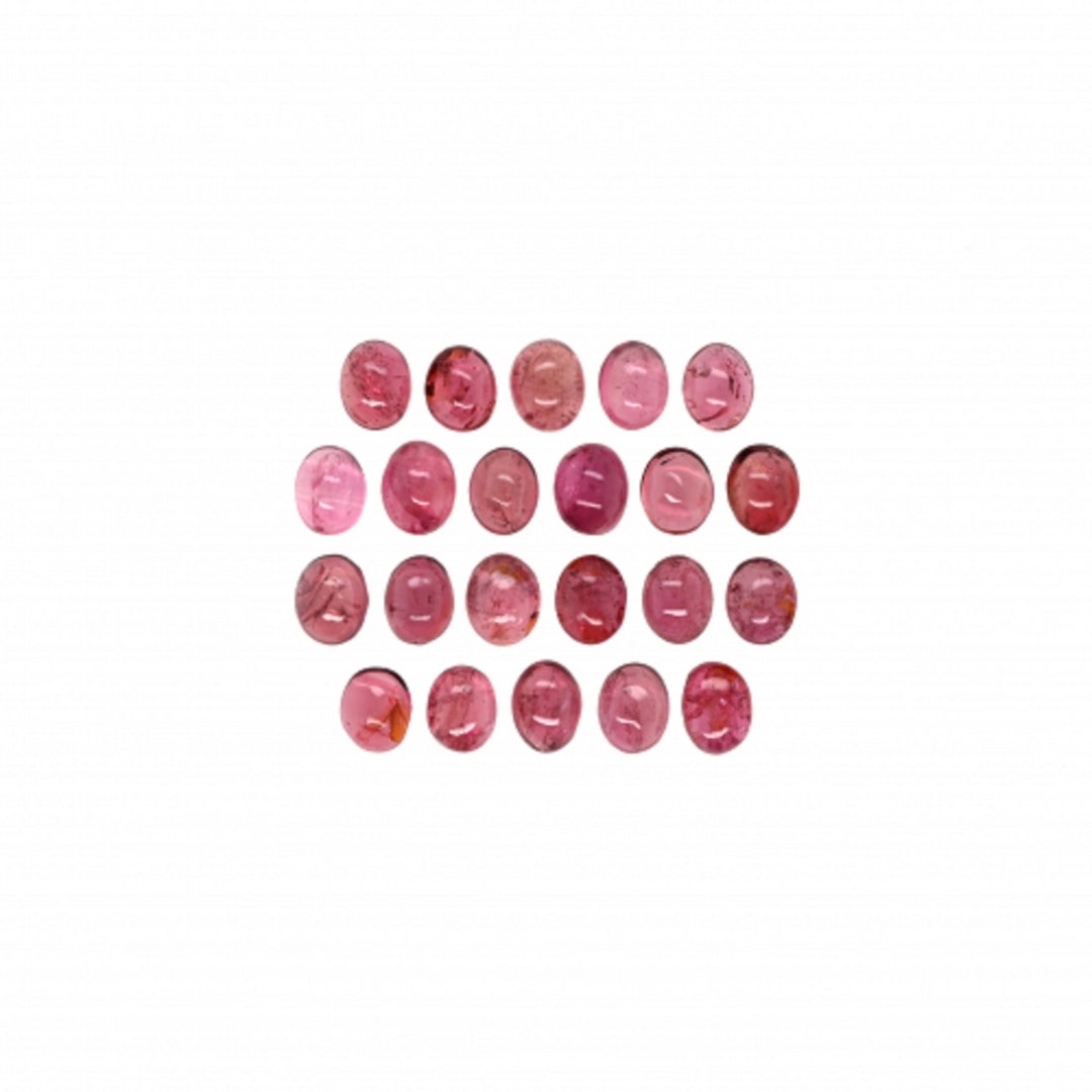 Pink Tourmaline Cab Oval Shape 5x4mm Approximately 9 Carat, October ...