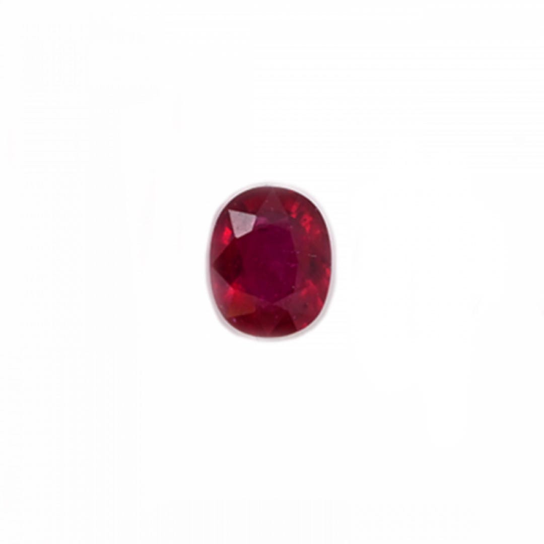 Madagascar Ruby Oval 10x8mm Approximately 3.20 Carat Single Piece, July ...