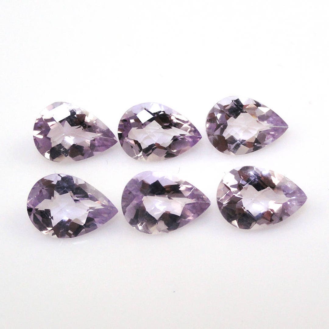 Lavender Amethyst Pear Shape 10x7mm Approximately 10 Carat, February ...