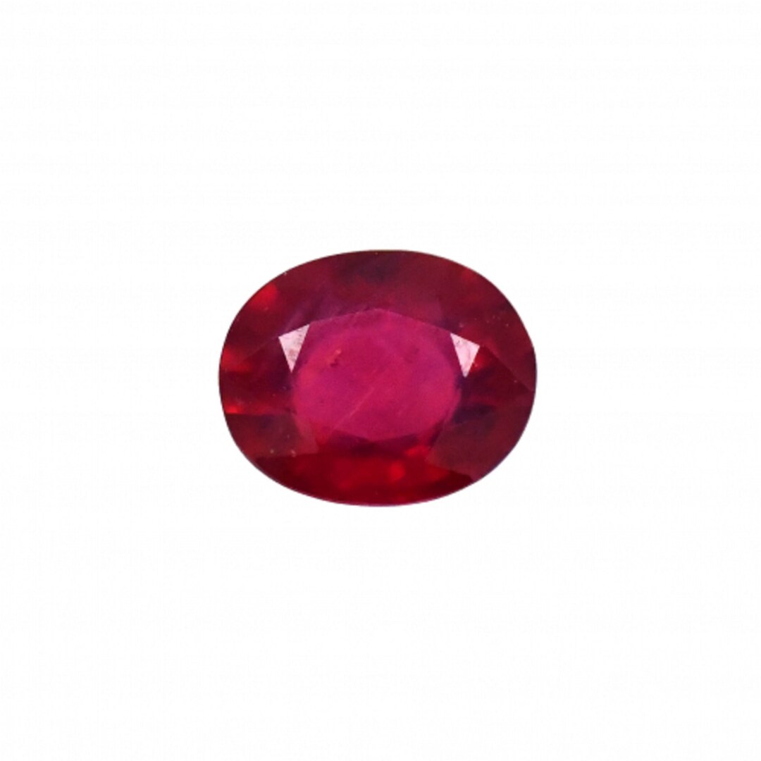 Madagascar Ruby Oval 11x9mm Single Piece 5 Carat, July Birthstone ...