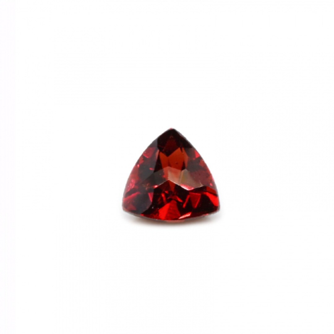 Garnet Trillion Shape 9mm Approximately 2.65 Carat Single Piece ...