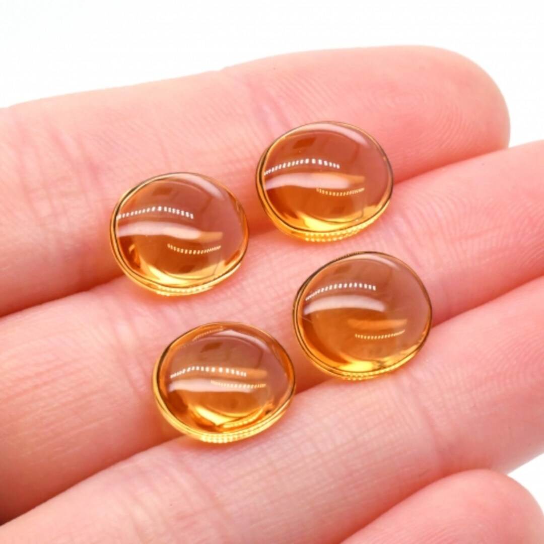 Citrine Double Cab Oval 11x9.5mm Approximately 12 Carat,excellent ...
