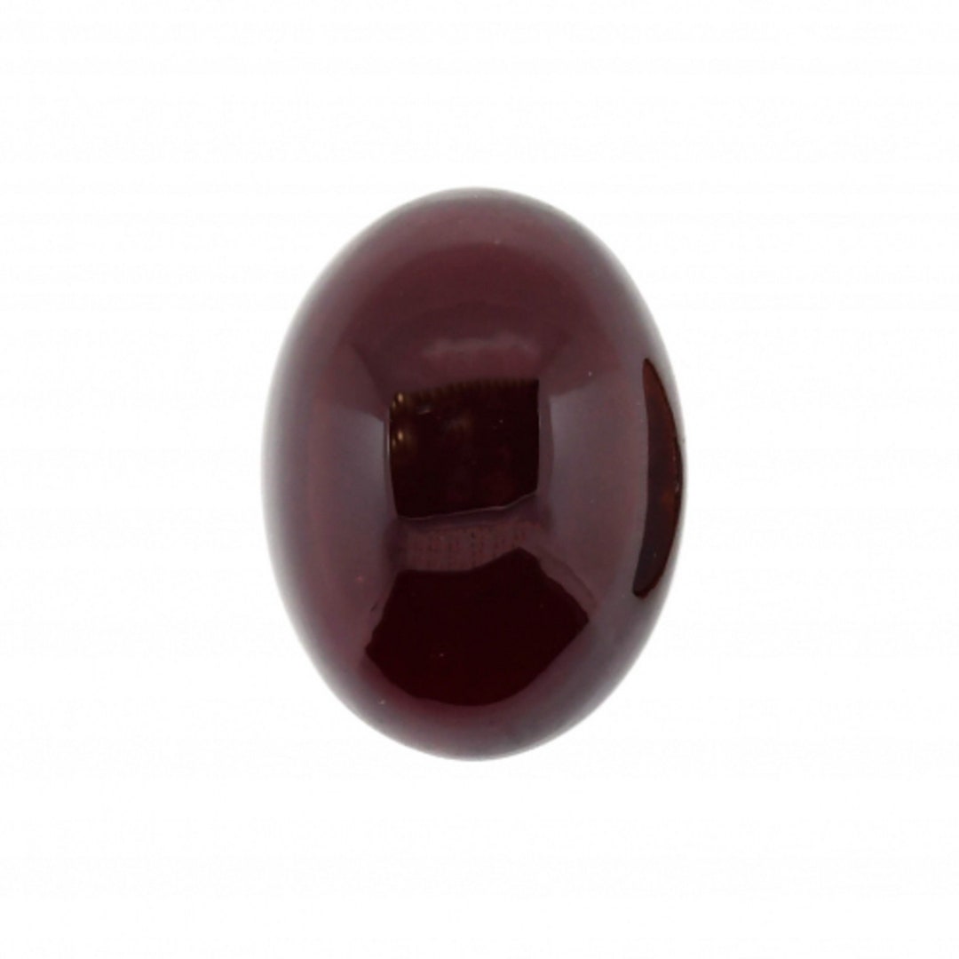 Red Garnet Cab Oval 20x15mm Approximately 21 Carat Single Piece ...