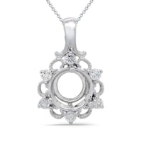 Round Pendant - Etsy