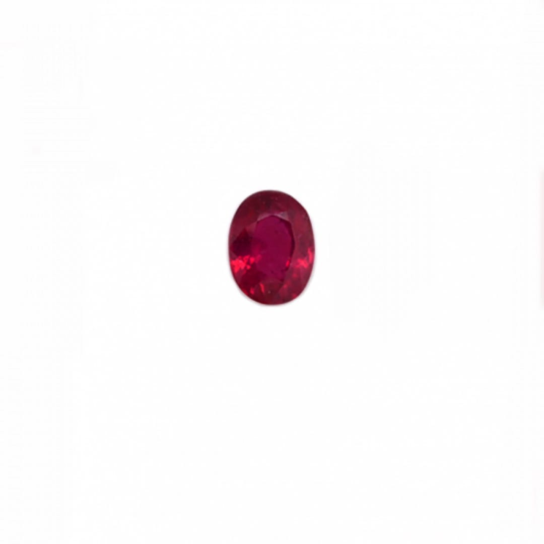 Madagascar Ruby Oval 9x7mm Approximately 2.20 Carat Single Piece, July ...